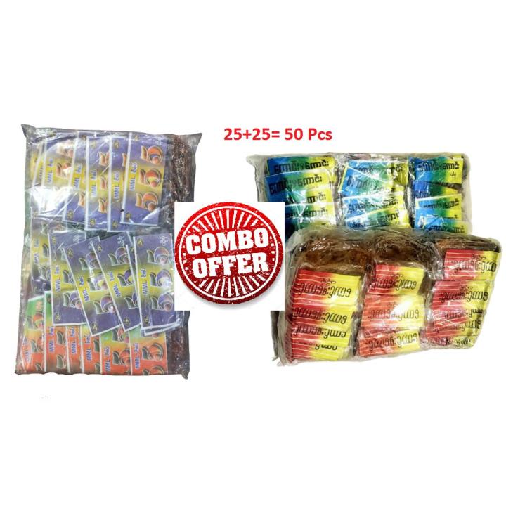 555 and Burmese Dry Jhal Boroi Achar Combo offer 50pcs | Daraz.com.bd