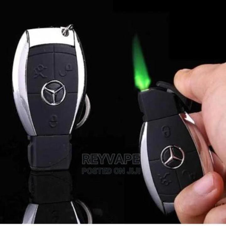 Mercedes Car Key ring Lighter Auto Remote Key Lighter | Daraz.com.bd