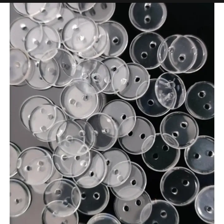 plastic button ligne (Size) Buttons 20 mm Sewing Flatback Button 100 ...