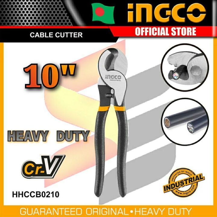 CABLE CUTTER-10"-HEAVY DUTY-INGCO | Daraz.com.bd