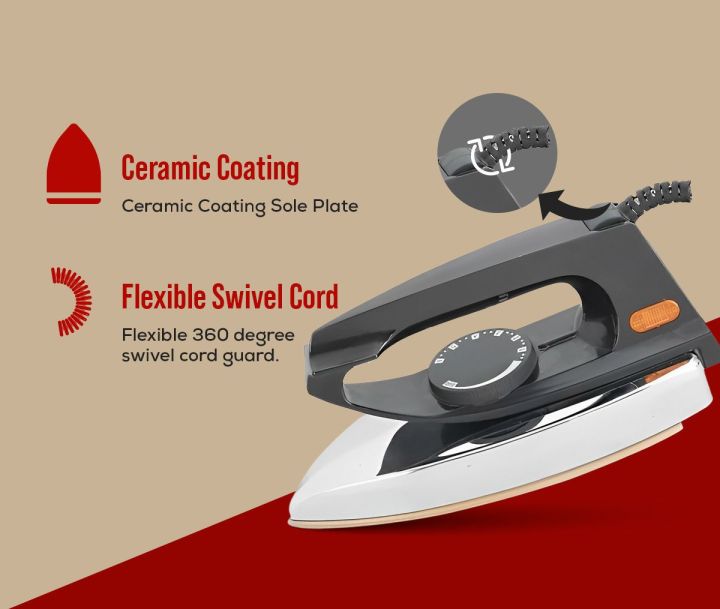 VISION ELECTRIC HEAVY WEIGHT IRON-004 | Daraz.com.bd