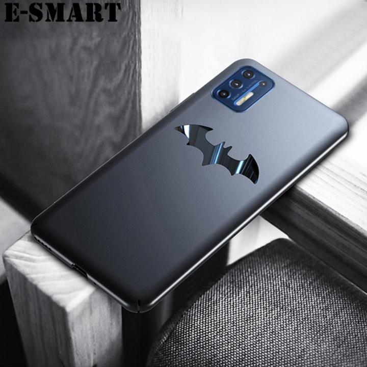 Phone case Motorola G9 Plus Batman Back Cover Full protector Metal Bat ...