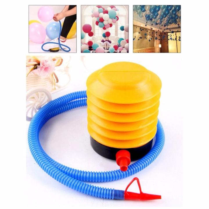 Leg Foot Balloon Pumper, Plastic; Easy & Convenient | Daraz.com.bd