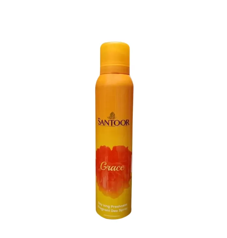 Santoor Deodorant Body Spray For Women 150 ml | Daraz.com.bd