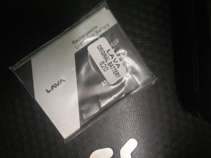 Lava Iris 820 Brand New Fresh Replacement Mobile Battery for Lava LEB ...
