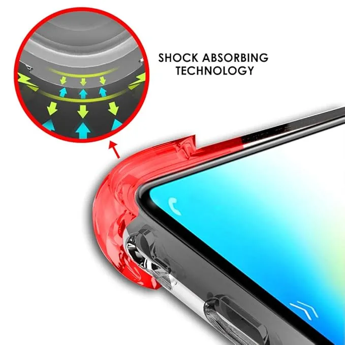 Redmi Note 9 Soft TPU Back Case – Flexible, Transparent, Shockproof ...