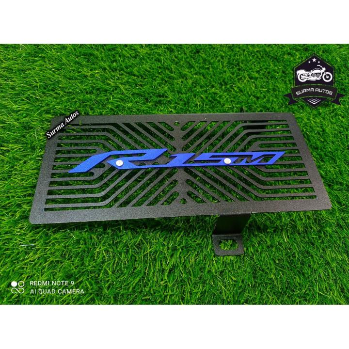 Motorcycle Accessories Radiator Grille Guard Cover Water Tank Net ...