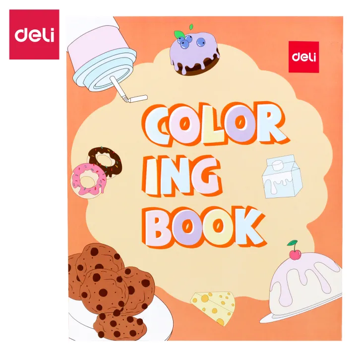 Deli EN046 Children Coloring Book | Daraz.com.bd