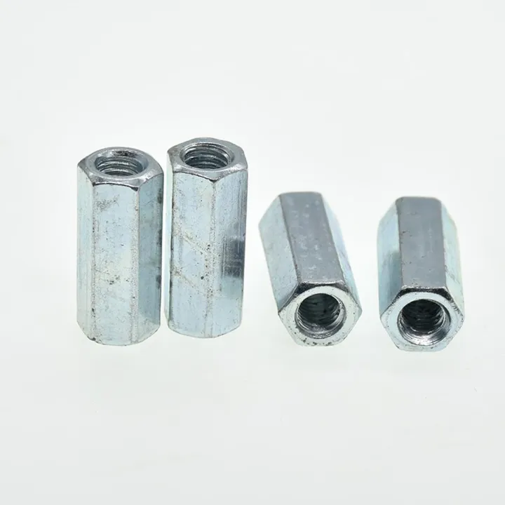 M5 M6 M8 M10 M12 M14 M16 M18 M20 Rod Coupling Hex Nut steel Galvanized ...