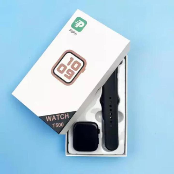 T500 Smartwatch Bluetooth Call Full Touch Display | Daraz.com.bd