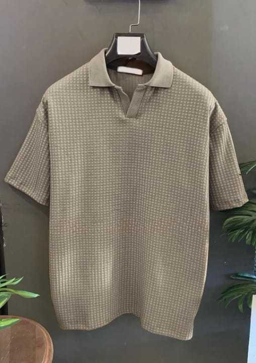Stylish Premium Quality Summer Drop Shoulder Polo Shirt for Men | Daraz ...