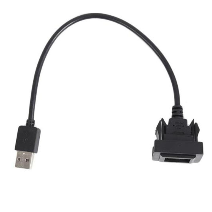 USB Dashboard Flush Port Panel Mount for Current Outlet USB Socket 2.0 ...