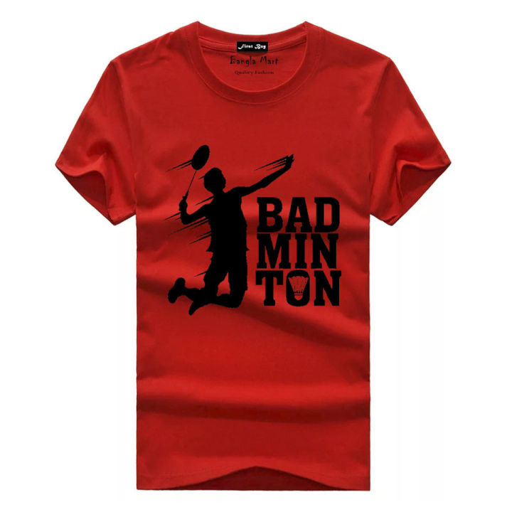 Understated -Choice and Remark -T-Shirts for Badminton Lovers - T Shirt ...