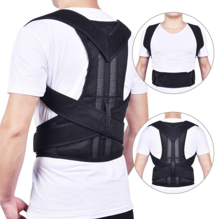 Back Brace Support Belt Lightweight And Breathable Neoprene Corrector ...
