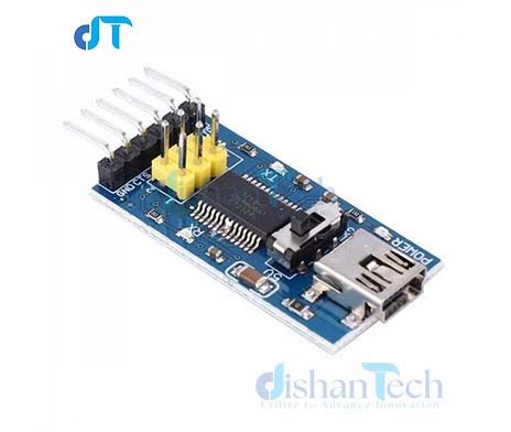 FT232RL TTL CONVERTER MODULE code uploader | Daraz.com.bd
