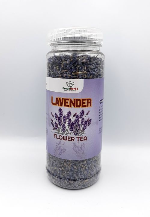 Organic Lavender Flower Tea From Sun Dried Lavender Flowers For Stress ...