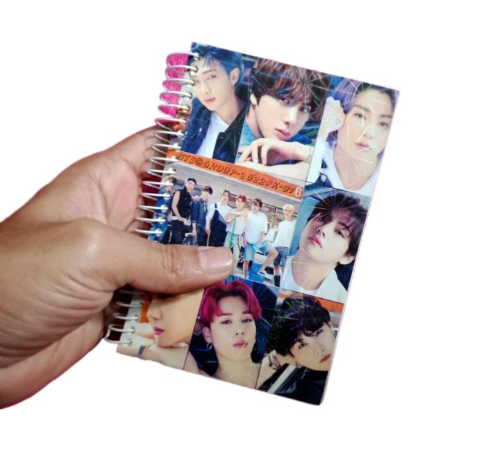 Mini pocket BTS notepad for bts kpop lover fans স্টক সাপেক্ষে BTS ছবি ...
