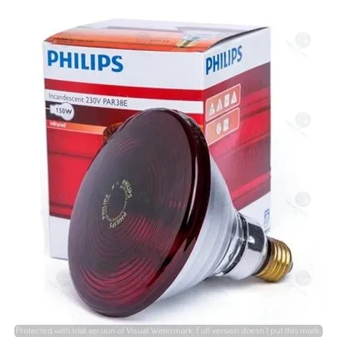 Philips Infrared IRR Lamp BULB-150W | Daraz.com.bd