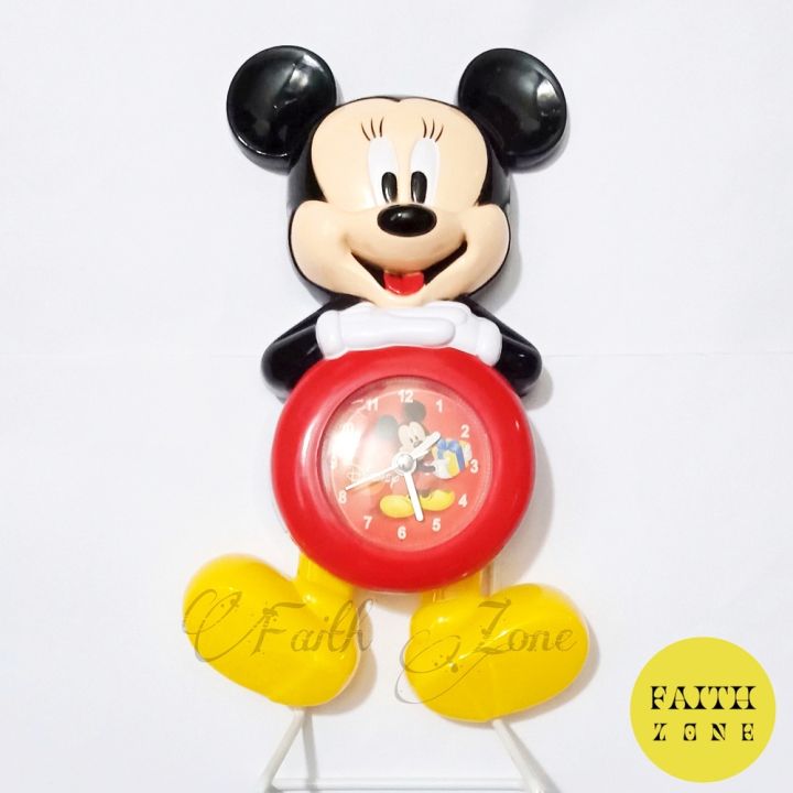Disney Mickey Mouse Artwork Table & Wall Pendulum Clock | Daraz.com.bd
