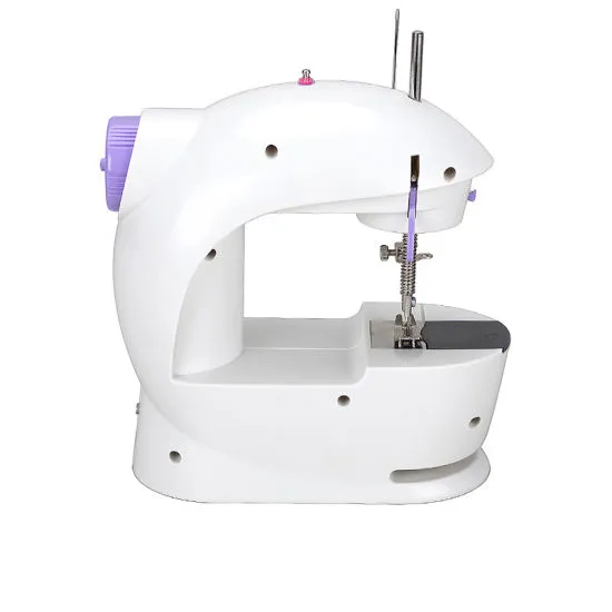 Sm-201 Mini Electronic Sewing Machine 4-In-1 - White | Daraz.com.bd
