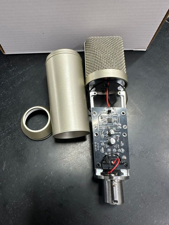 Professional Studio Record Condenser Microphone U87 With Shock Mount ...