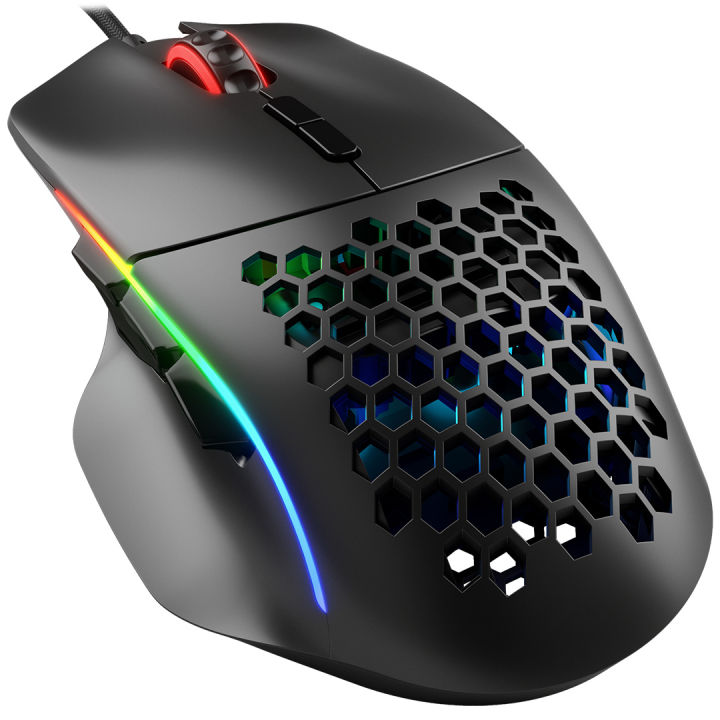 Glorious MODEL I RGB 69 grams mouse lightest multi-button gaming mouse ...