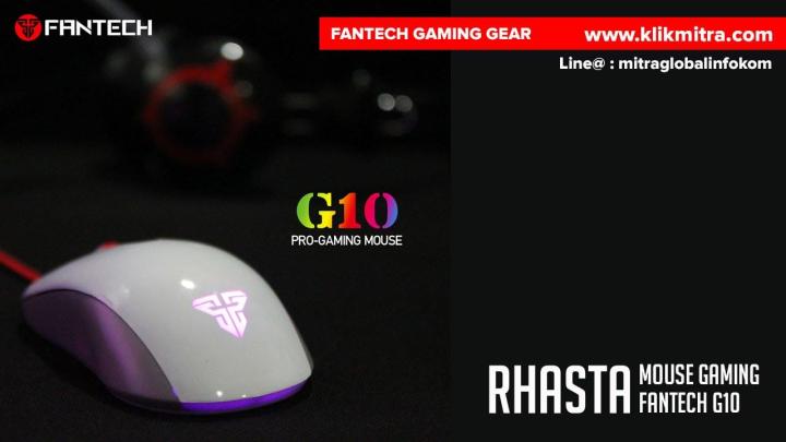 FANTECH G10 2400DPI Professional Wired Mouse LED Optical USB Game ...