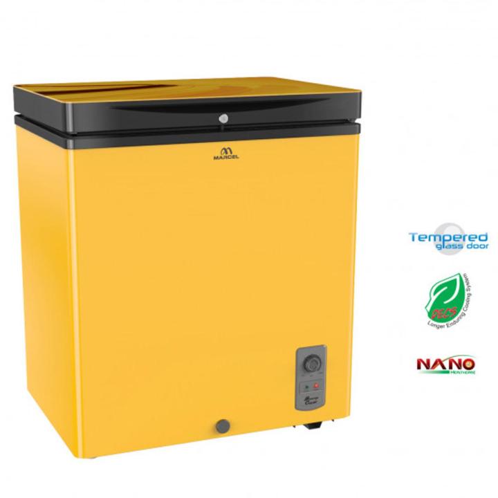 Marcel MCF-B0E-GDEL-XX Freezer - Yellow | Daraz.com.bd
