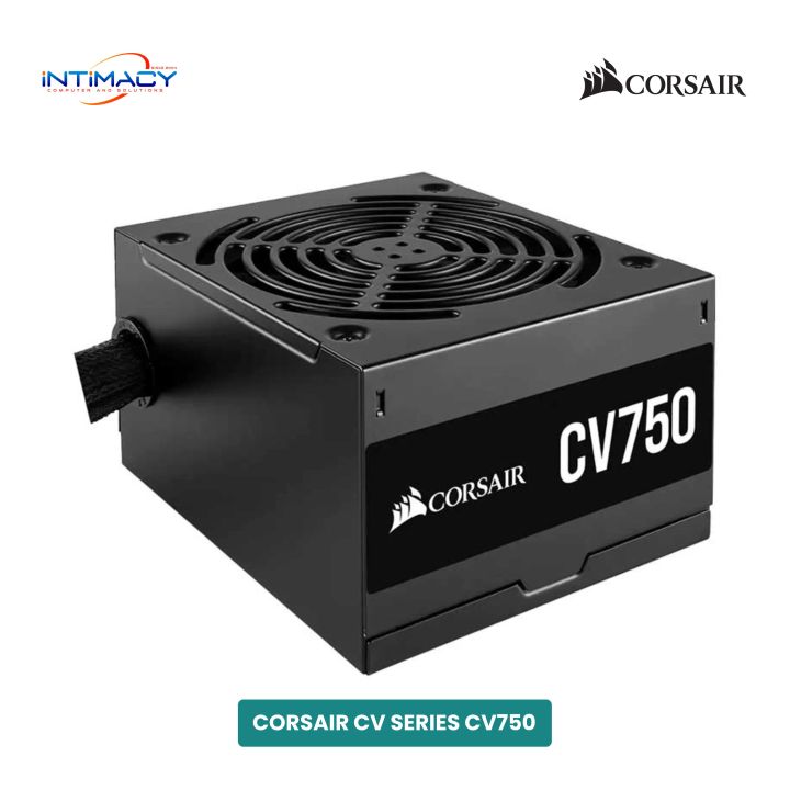 Corsair CV750 750 Watt 80 Plus Bronze Certified Power Supply | Daraz.com.bd