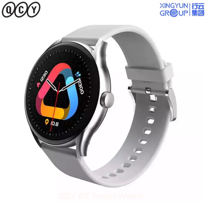 QCY Watch GT Smart Watch Retina AMOLED Display | Daraz.com.bd
