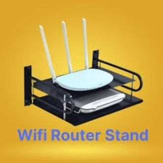 Metal Router Stand Router Storage Box Router Storage Wifi Router ...