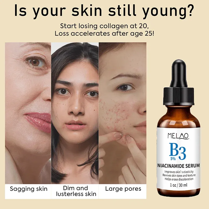 Melao B3 5% Niacinamide Serum – 30 ml | Daraz.com.bd