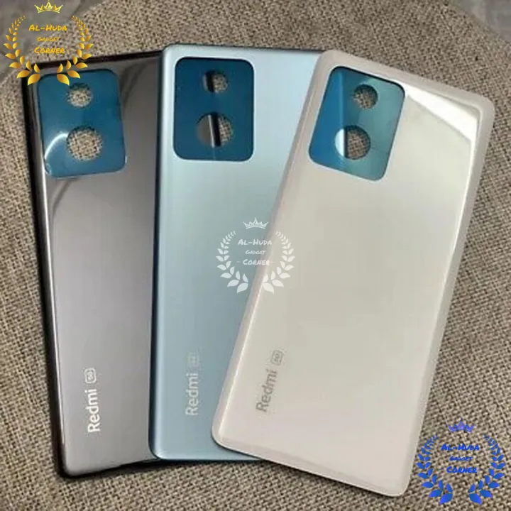 Replacement Backshell Glass Panel for Xiaomi Redmi Note 12 Pro Plus 5G ...