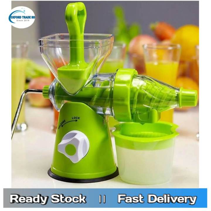 Manual Hand Juice Maker - Green | Daraz.com.bd