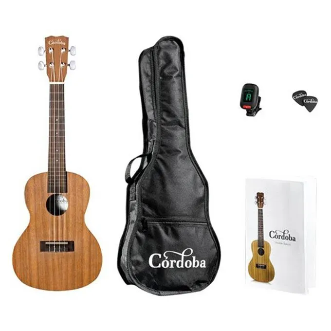Cordoba UP100 Concert Ukulele pack- Wooden | Daraz.com.bd
