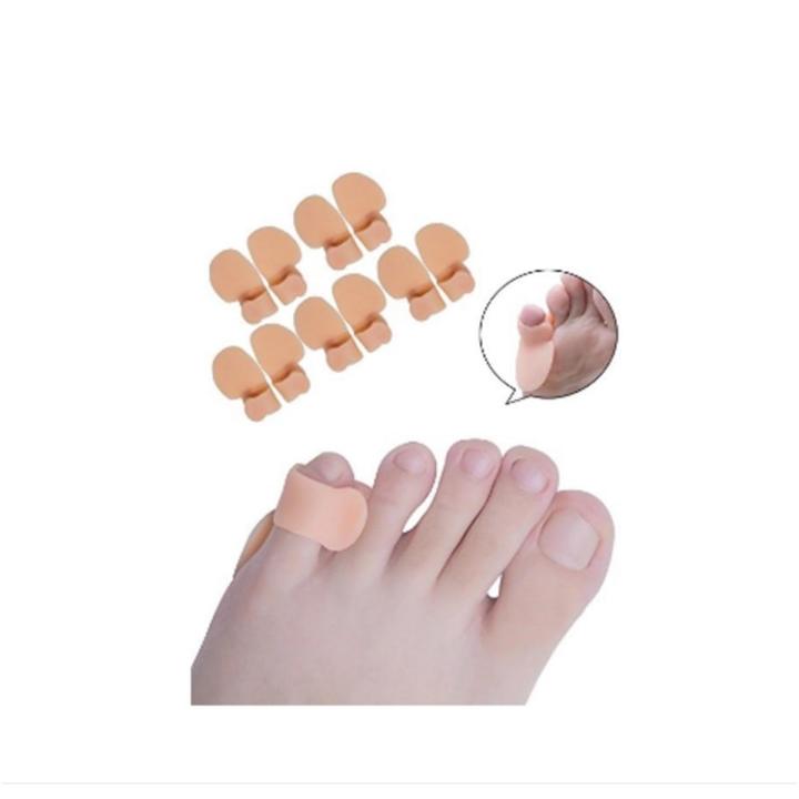 10pcs/lot Pinky Toe Splint Protector Braces Support Little Toe ...