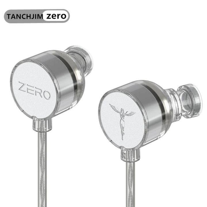 TANCHJIM ZERO Wired HIFI In Ear IEMs Earphones DMT4 Dynamic Drive Unit ...