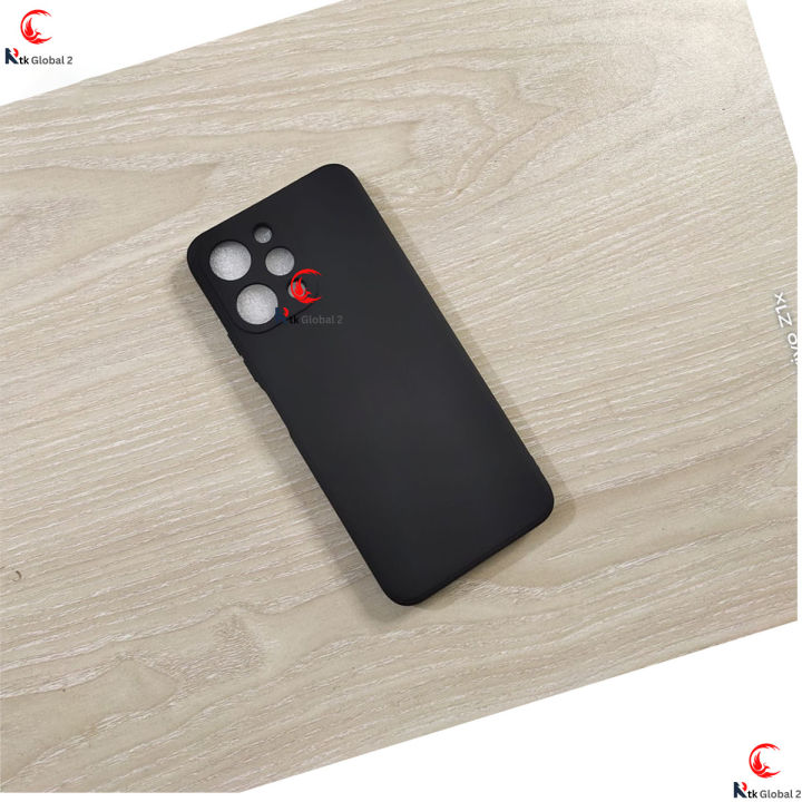 Redmi 12 4G Back Cover Silicone Case Soft Premium Quality Longlasting ...