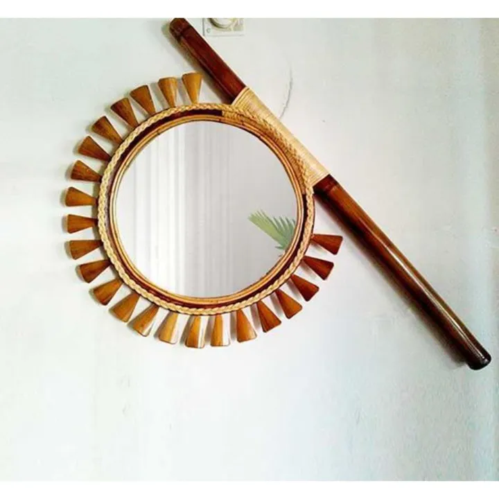 Hat Pakha Design Mirror | Daraz.com.bd