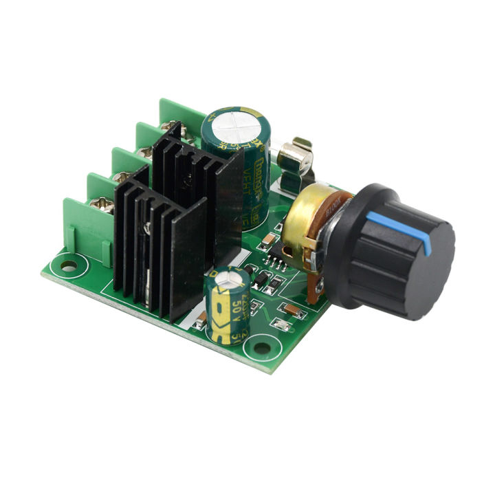 12V~40V 10A PWM DC Motor Speed Control Switch Controller Volt Regulator Dimmer | Daraz.com.bd