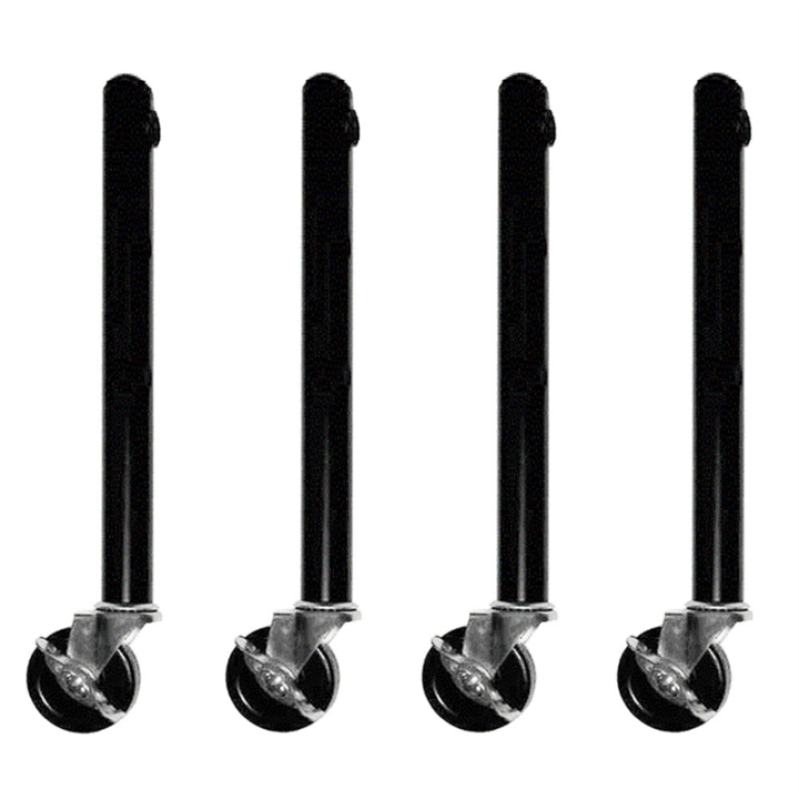 Table Leg Extension For Folding Table Castors Pack Of 4 Risers With Wheels For Straight And