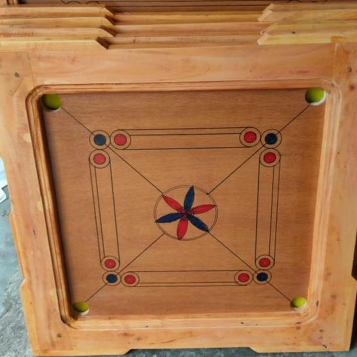 Carrom Board 40 inchs with guti set sriker borik acid magic borik ...