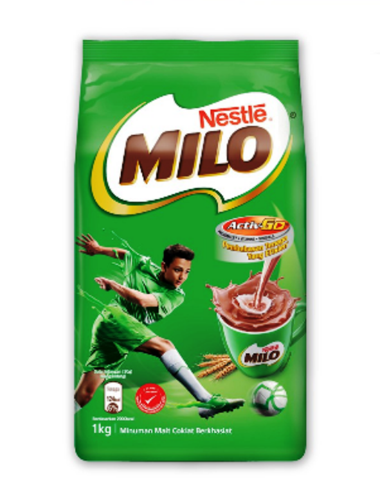 Nestle_Milo Active-Go Chocolate Malt Powder (1Kg) | Daraz.com.bd