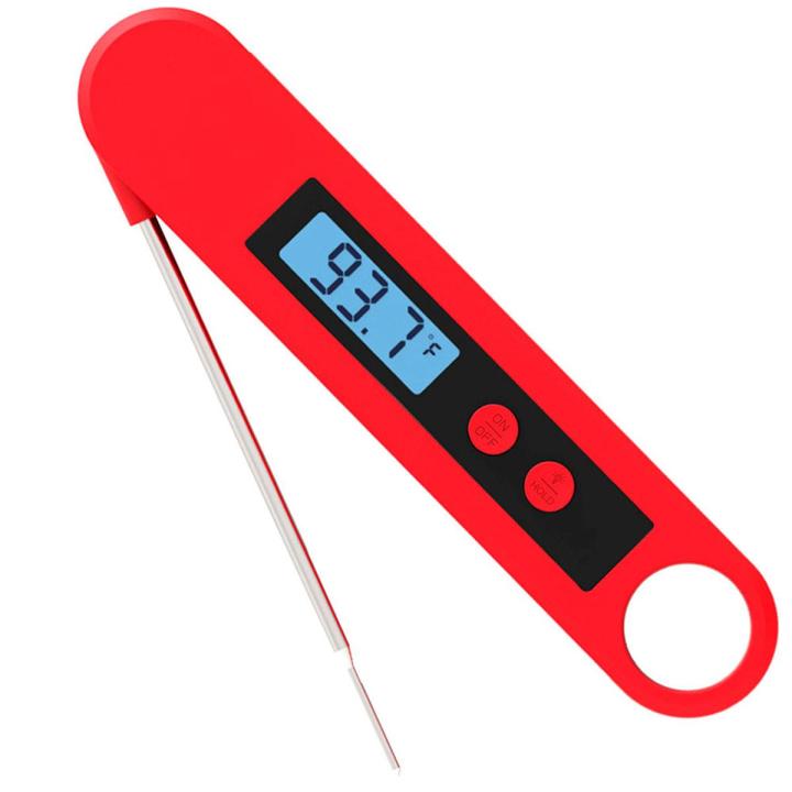 Meat Thermo-meter Food Thermo-meter Digital Instant Read Thermo-meter ...
