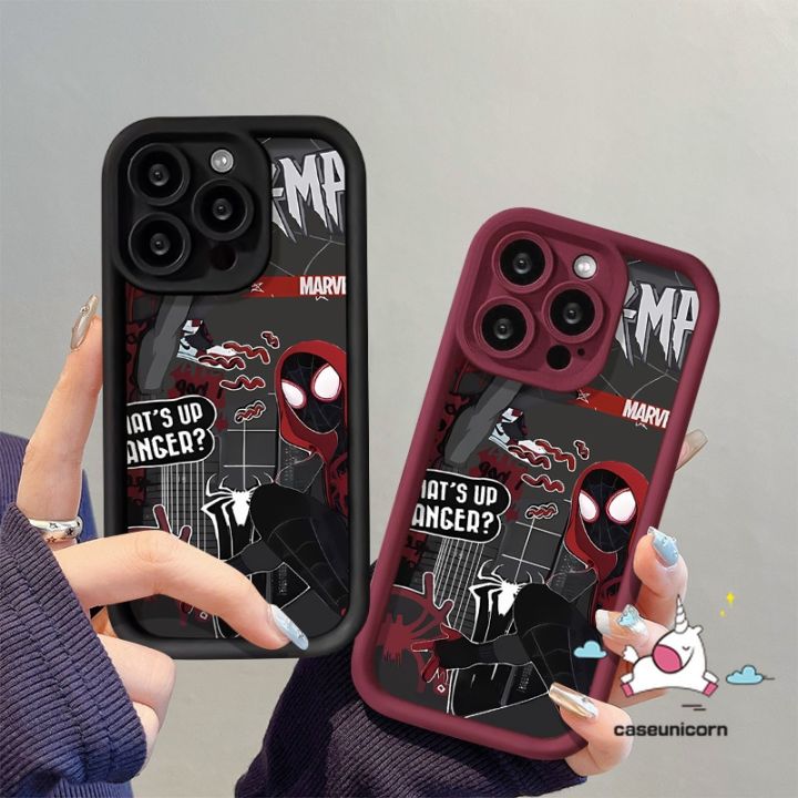 Cool Spider Doodle Cartoon Angel Eye Case For Redmi 13C 12C 12 9T 9 A1 ...