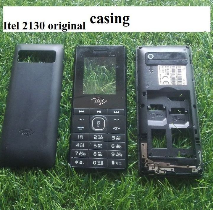 Itel it2130 full body authentic new casing / itel 2130 casing | Daraz ...