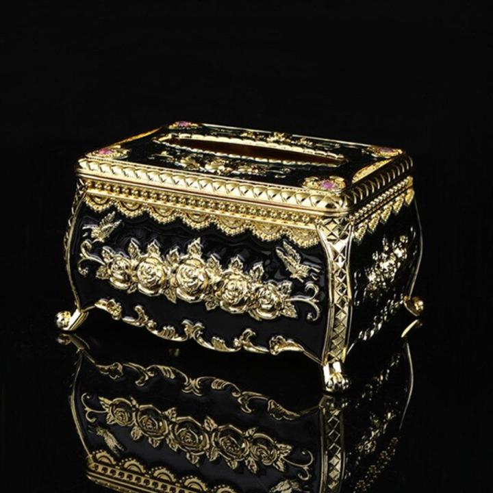 Luxury European Style Acrylic Tissue Box Tissue Box | Daraz.com.bd