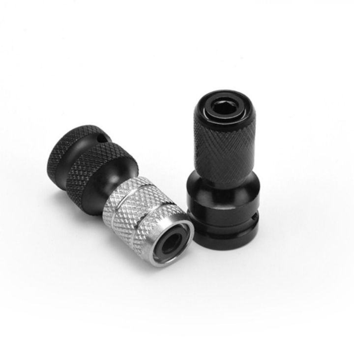 6.35mm Quick Change Electric Wrench Adapter /2 inch Square Drive to /4 ...