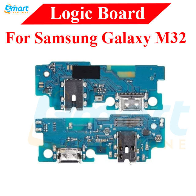 Charging Logic Board For Samsung Galaxy M32 Charging Port USB Plug PCB ...