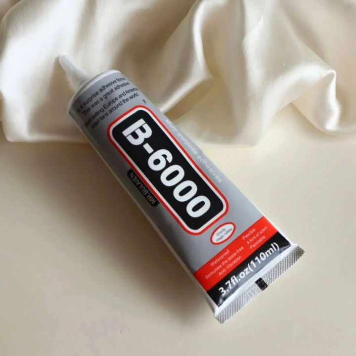 B-6000 Glue 50ml Multi-Purpose Adhesive for DIY, Craft, and Repairs ...